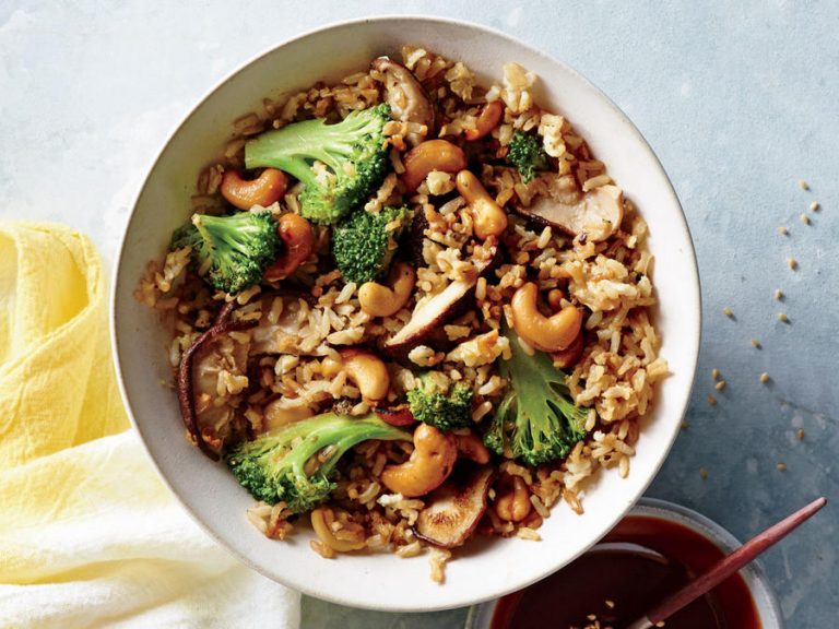 FRIED RICE WITH NUTS – Learn to Wok