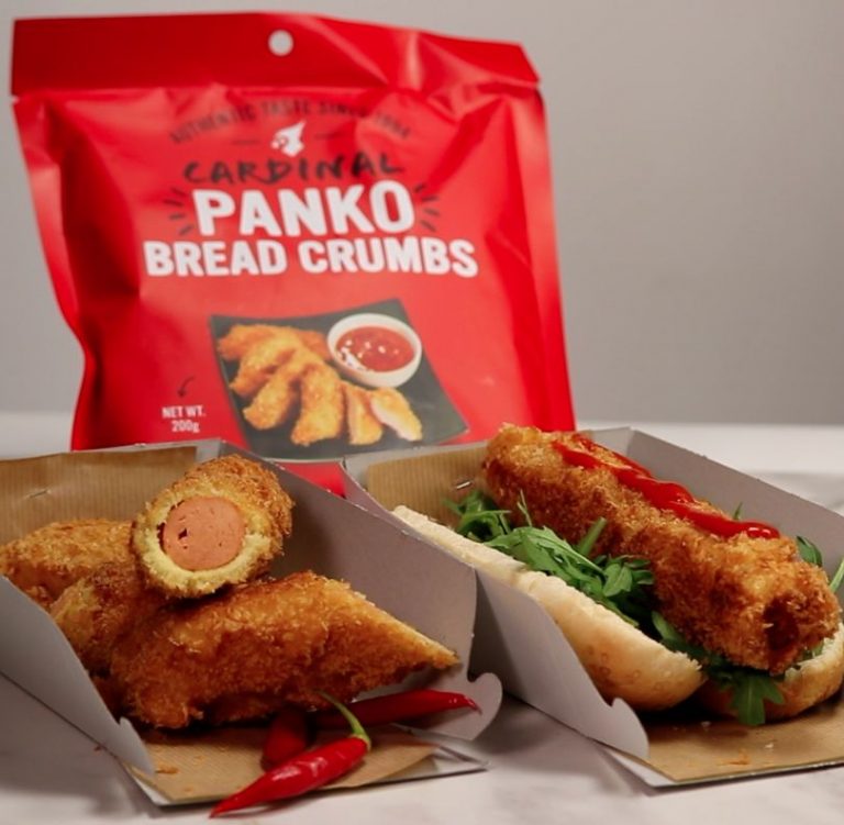 CORN DOGS WITH PANKO – Learn to Wok