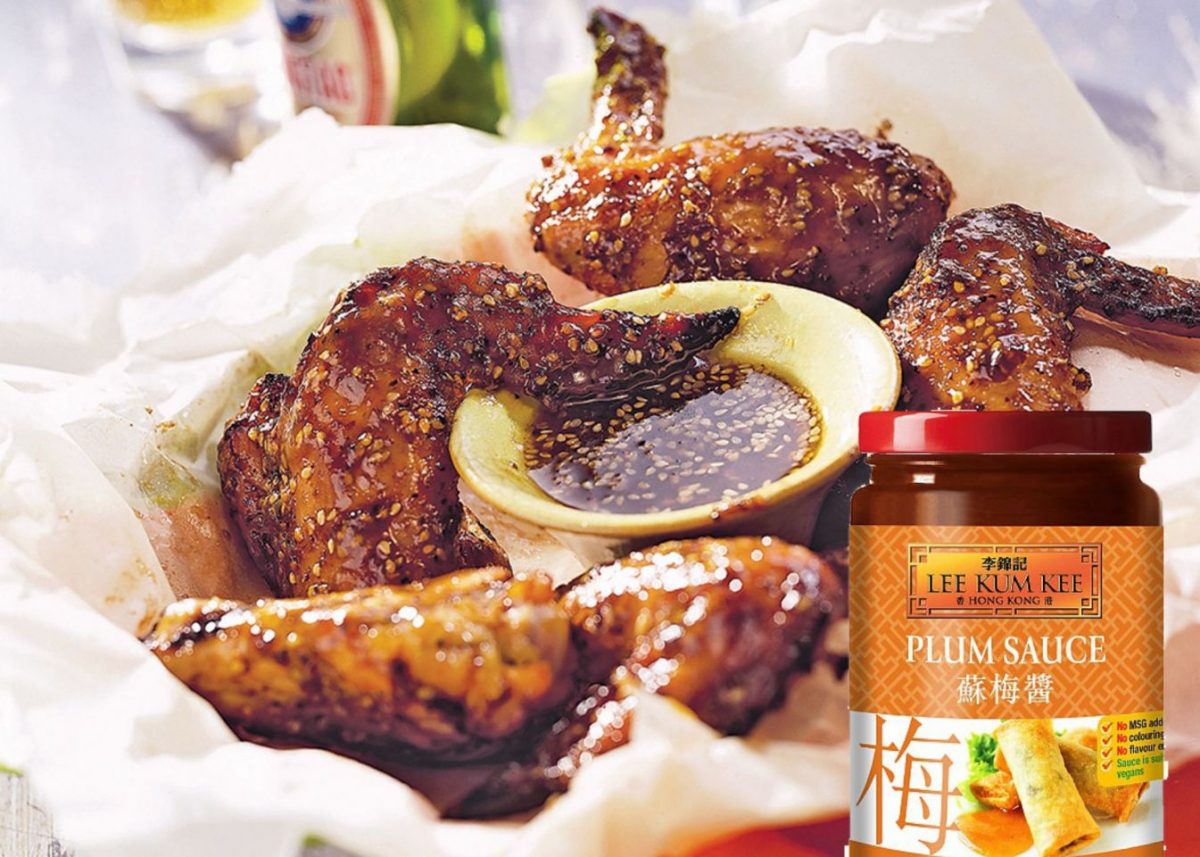 ΨΗΤΕΣ ΦΤΕΡΟΥΓΕΣ ΚΟΤΟΠΟΥΛΟΥ ΜΕ LEE KUM KEE PLUM SAUCE – Learn to Wok